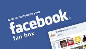 How to Customize your Facebook Fan Box | Daddy Design