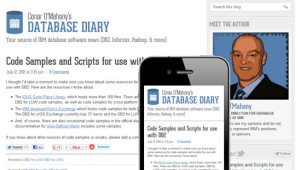Database Diary WordPress Responsive Blog Design | Daddy Design