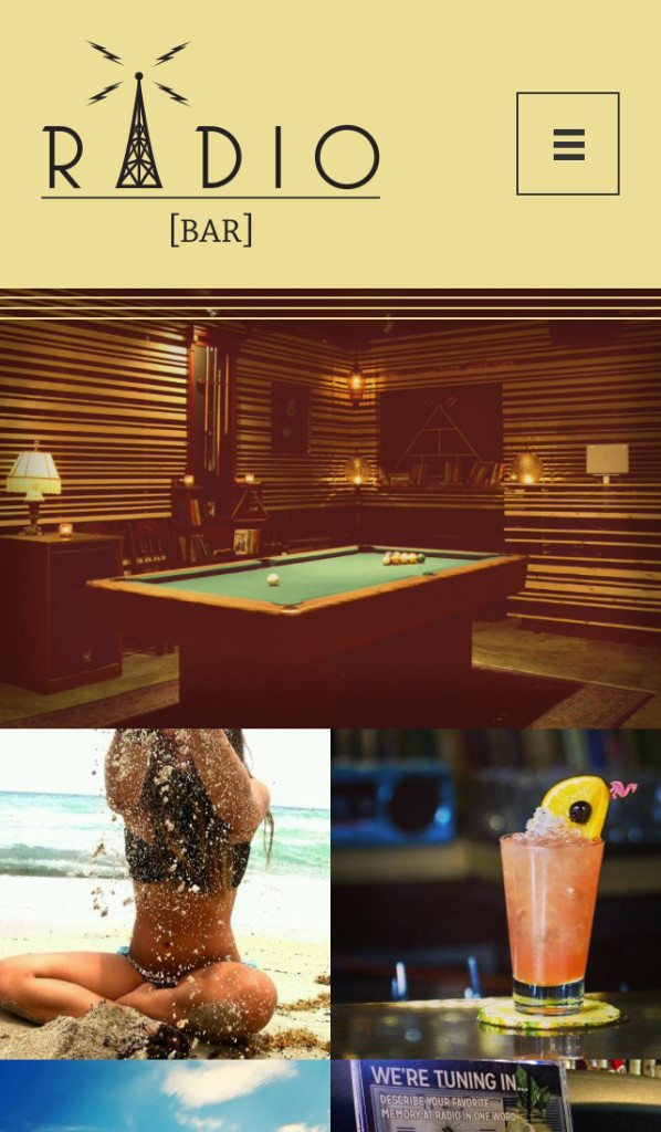 Radio Bar | Daddy Design