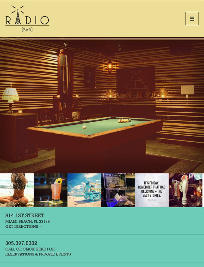 Radio Bar | Daddy Design