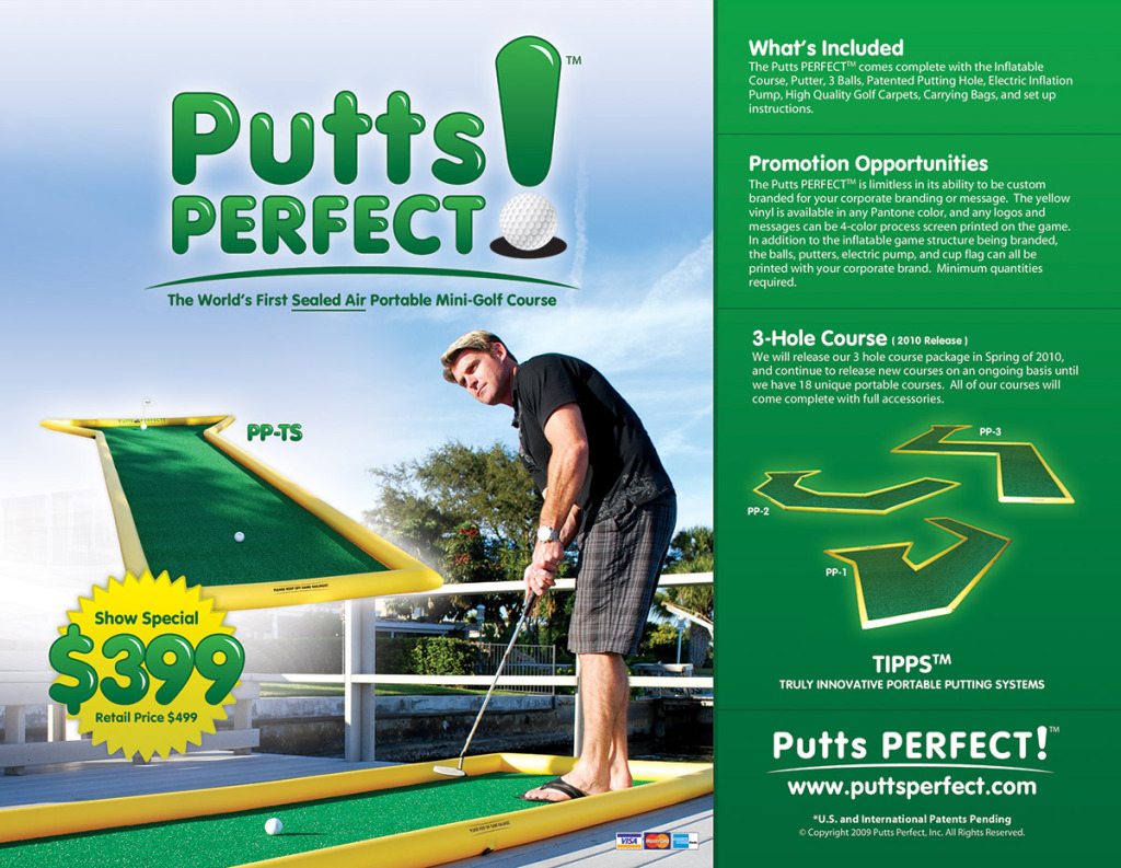 Putts Perfect | Daddy Design