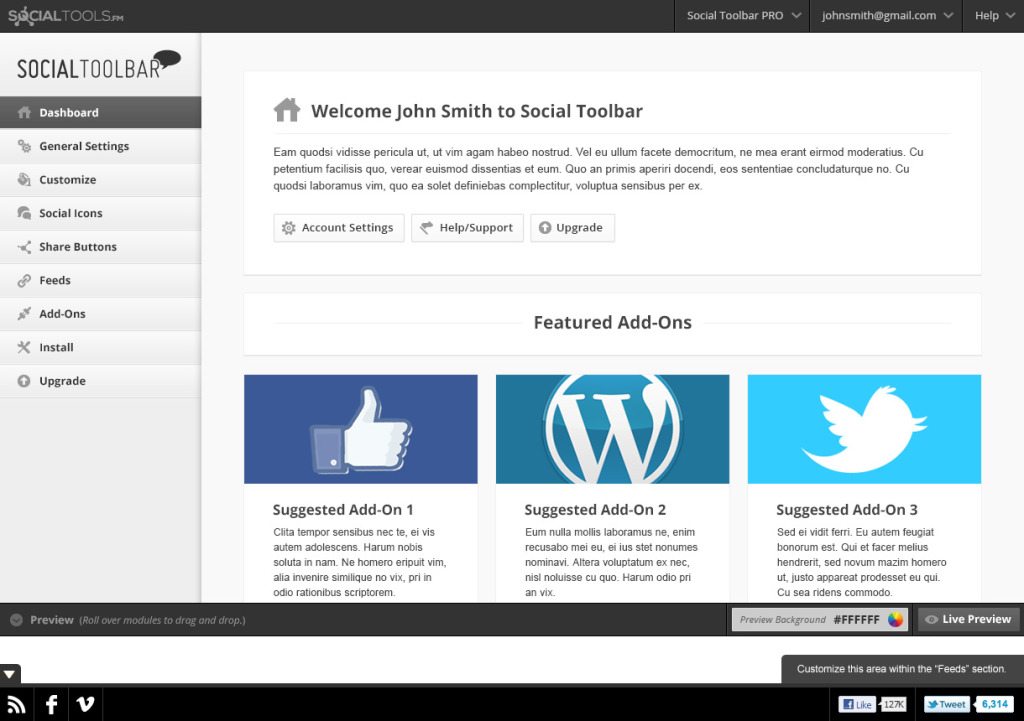 Social Tools | Daddy Design
