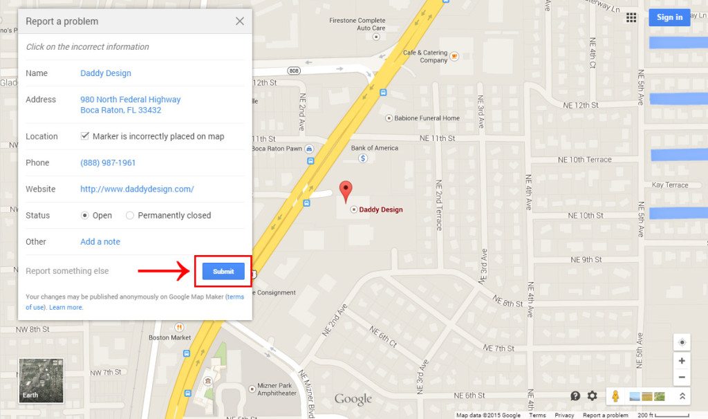How to Fix an Incorrectly Positioned Google Map Marker for a Google ...