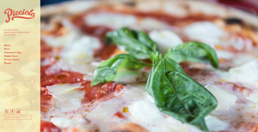 Picciolo South Beach | Daddy Design