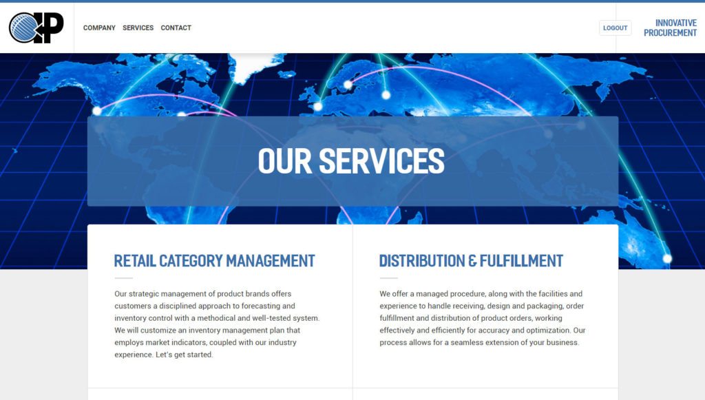 Innovative Procurement Wordpress Intranet | Daddy Design