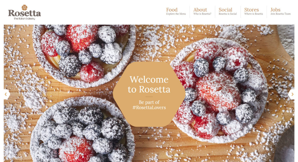 Rosetta Bakery | Daddy Design