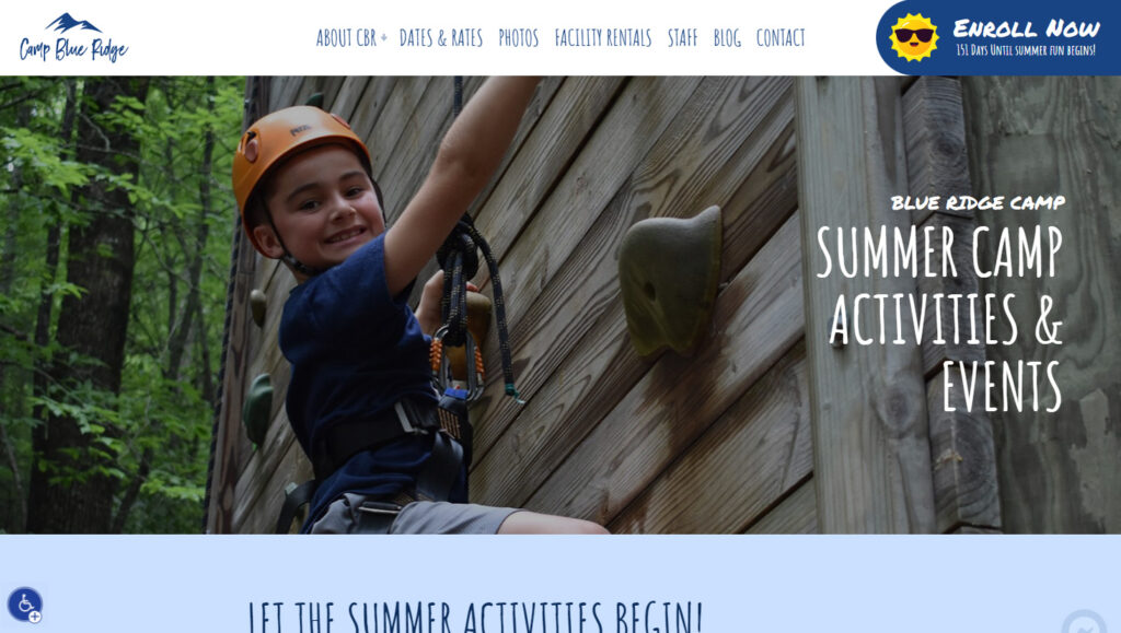 Camp Blue Ridge | Daddy Design