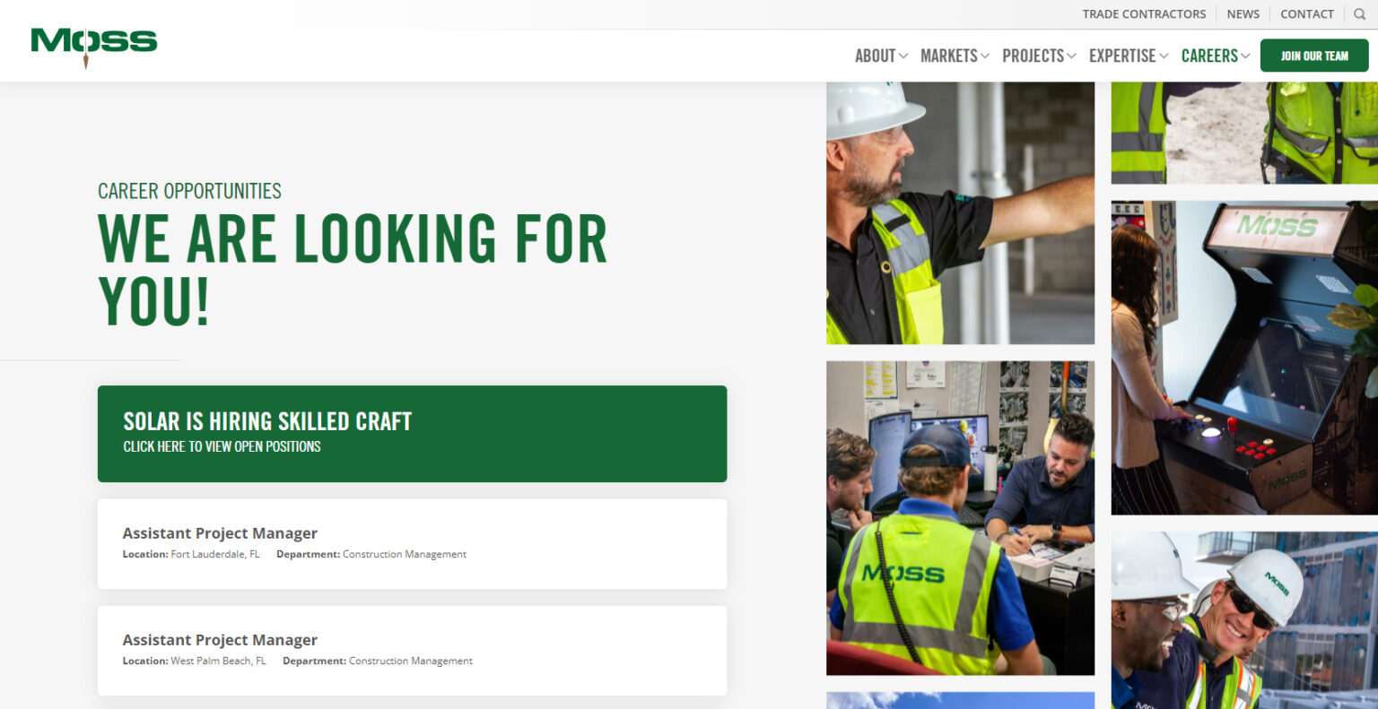 Moss Construction | Daddy Design