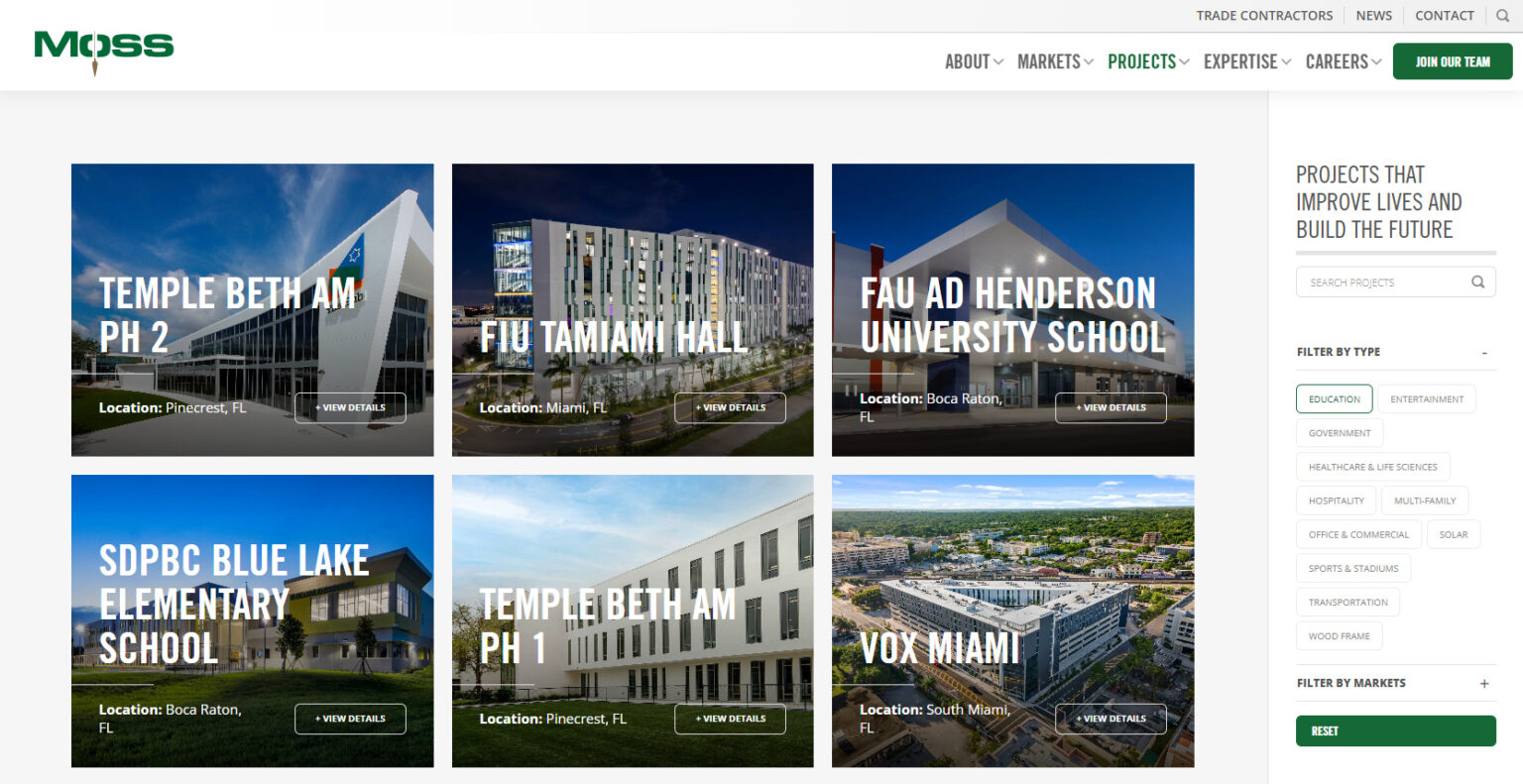 Moss Construction | Daddy Design